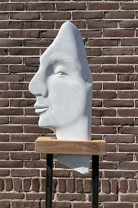 A Head of Stone :: OutArt